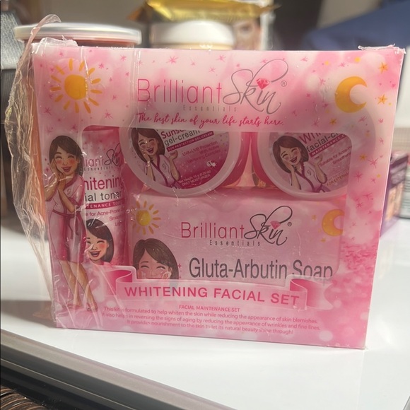 Skincare | Brilliant Skin Whitening Facial Set | Poshmark